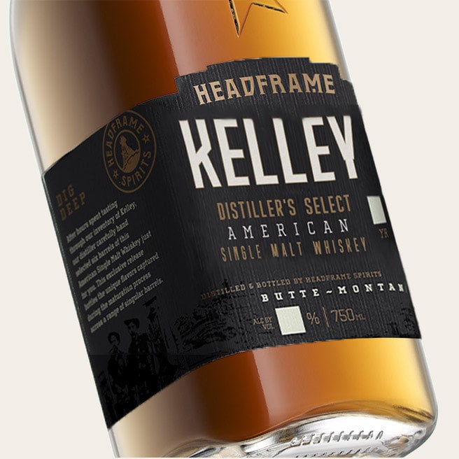 Kelley Distiller's Select | Shop Headframe Spirits