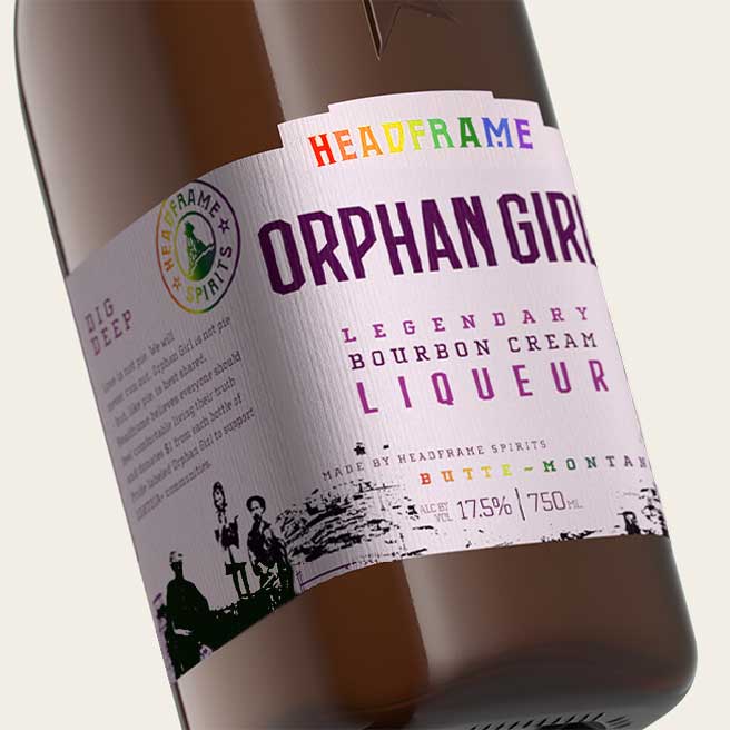 Orphan Girl For Love | Shop Headframe Spirits